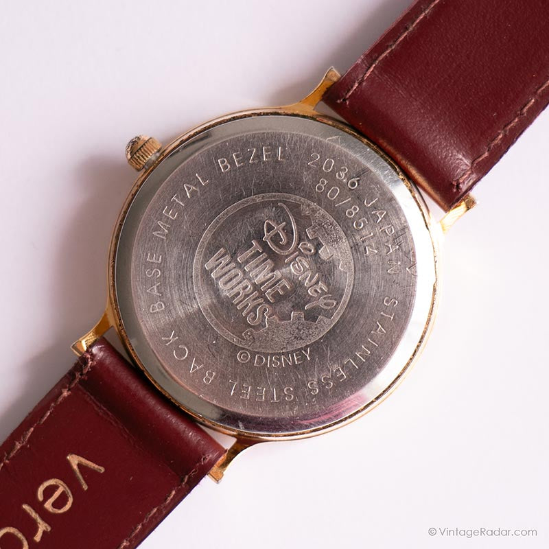 90s Disney Characters Watch | Mickey, Minnie, Donald & Goofy Watch ...