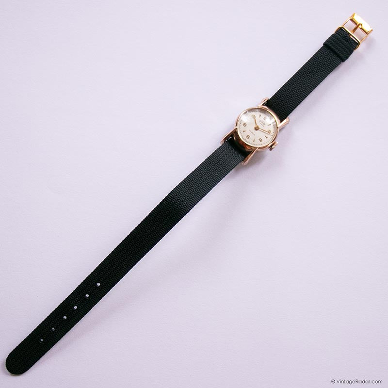 Vintage Sully Incabloc Watch for Ladies | Gold-tone Art Deco Watch ...