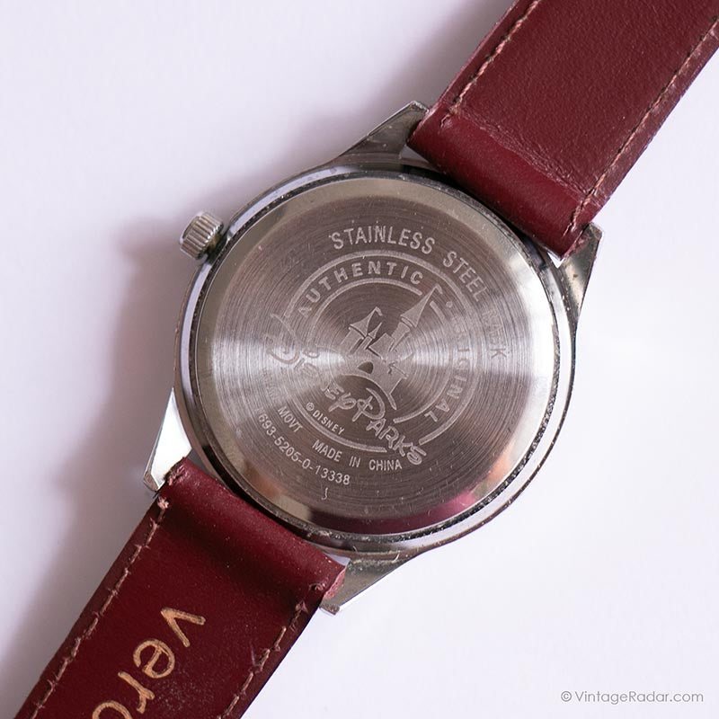 Vintage Walt Disney World Watch with Blue Dial | Mickey Mouse Watch ...