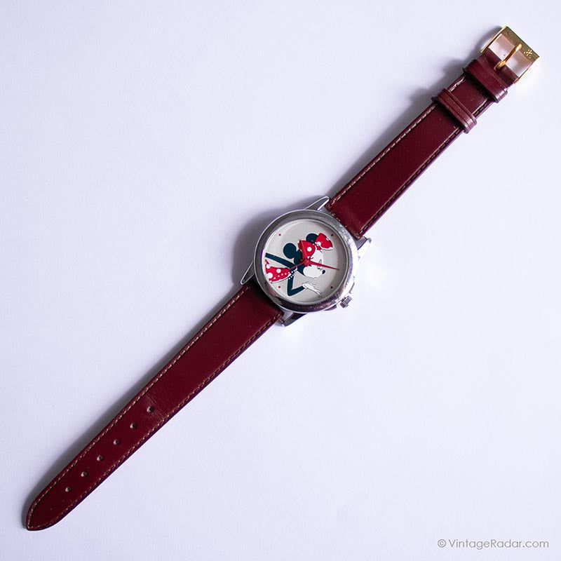 Minnie Mouse Blowing a Kiss Watch Vintage | RARE Disney Parks Watch ...