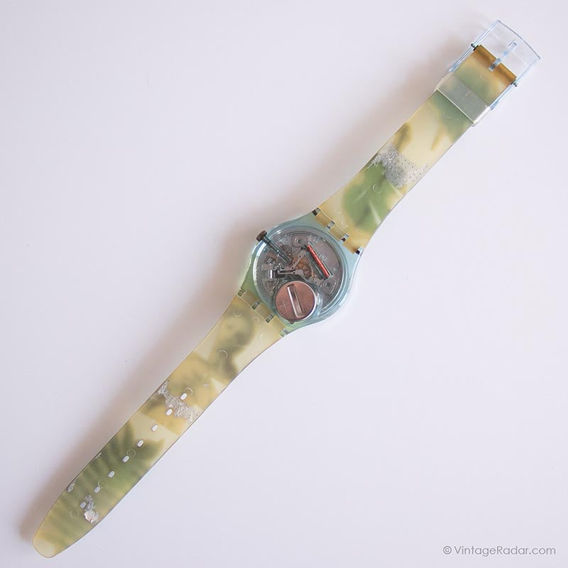 1992 Swatch GN122 PHOTOSHOOTING Watch | Original Box and Papers Swatch ...