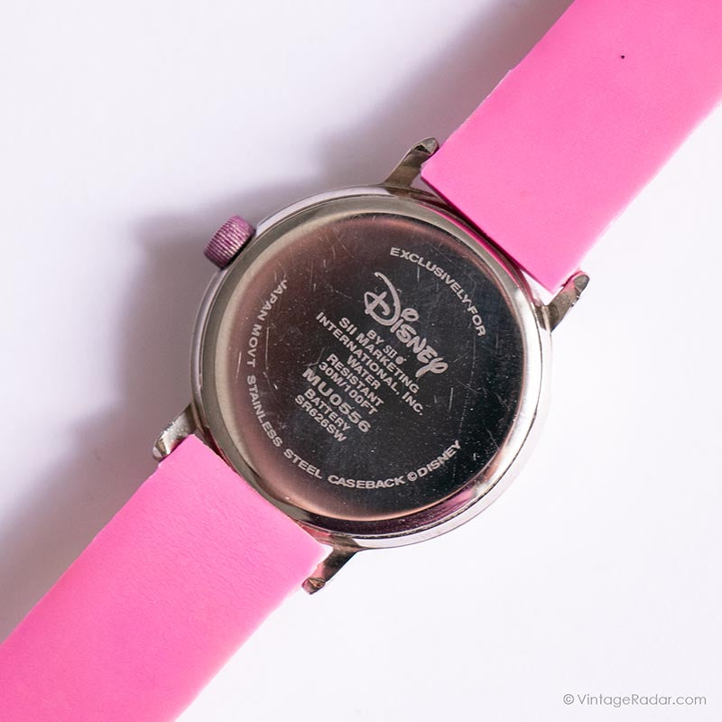 90s Colorful Minnie Mouse Watch for Women | Vintage Disney Watch ...