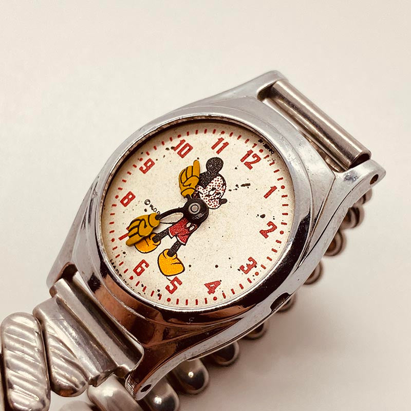 1950s US Time Mickey Mouse Watch for Parts & Repair - NOT WORKING ...