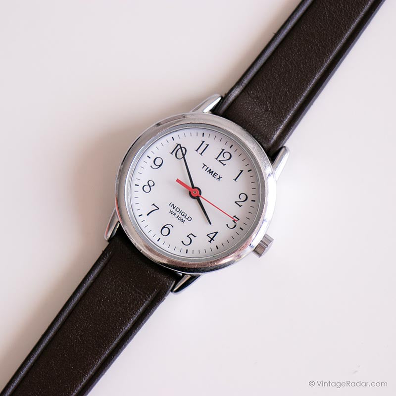 Vintage Timex Office Watch for Women | Affordable Silver-tone Watch ...