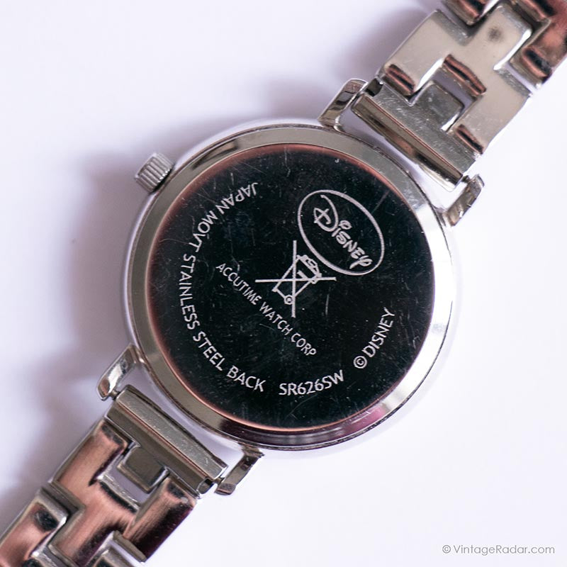 Vintage Mickey and Minnie Mouse Kissing Watch | Girlfriend Gift Watch ...