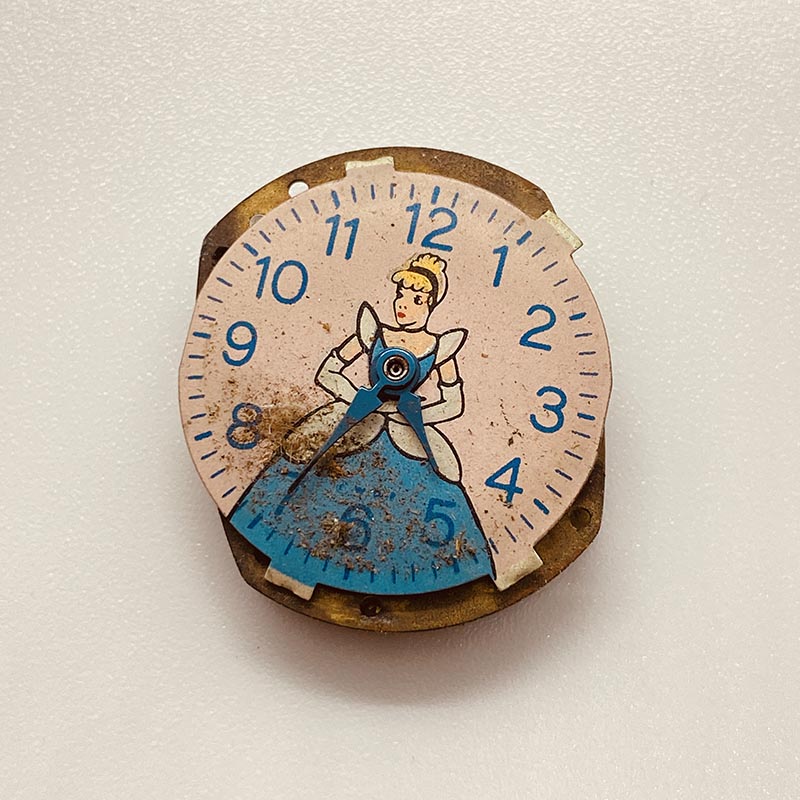 1950s Cinderella US Time Watch for Parts & Repair - NOT WORKING ...