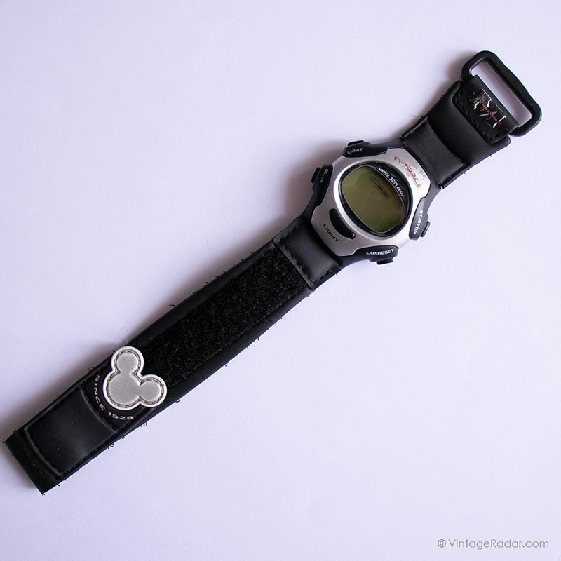 Vintage Digital Disney Watch | 90s Disney Sportswatch M-Force – Vintage ...