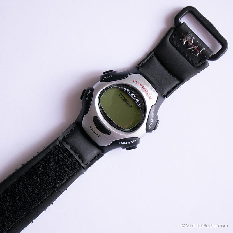 Vintage Digital Disney Watch | 90s Disney Sportswatch M-Force – Vintage ...