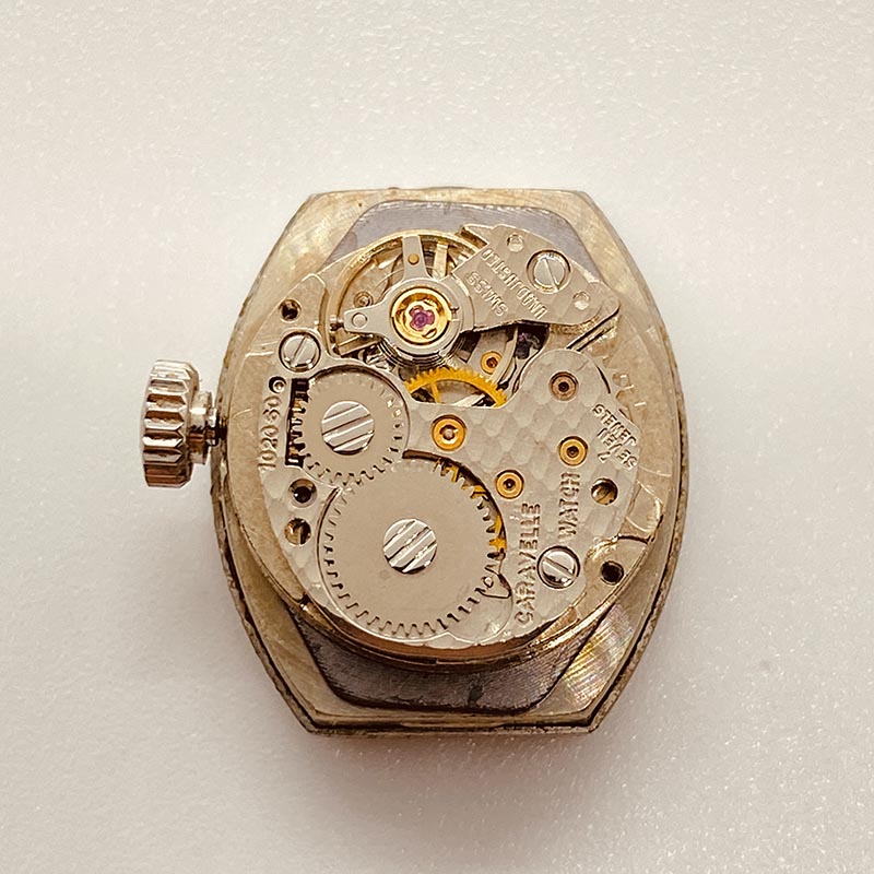 1978 Caravelle by Bulova N8 7 Jewels Watch for Parts & Repair – Vintage ...