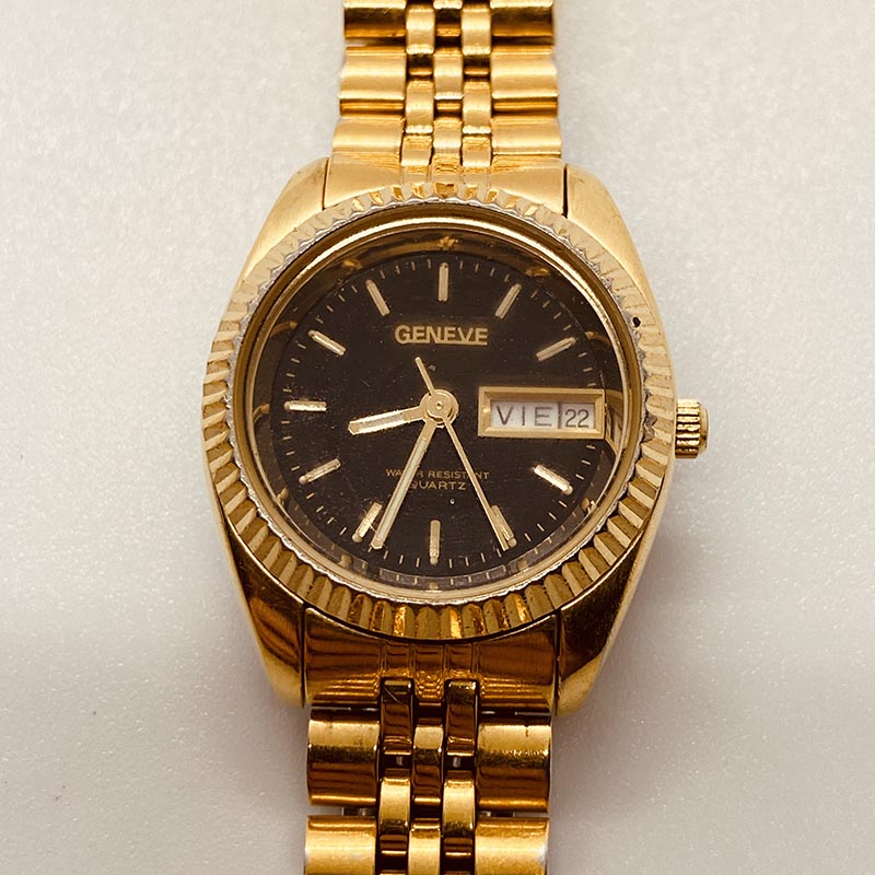 Geneve Swiss Made 7 Jewels Watch for Parts & Repair - NOT WORKING ...