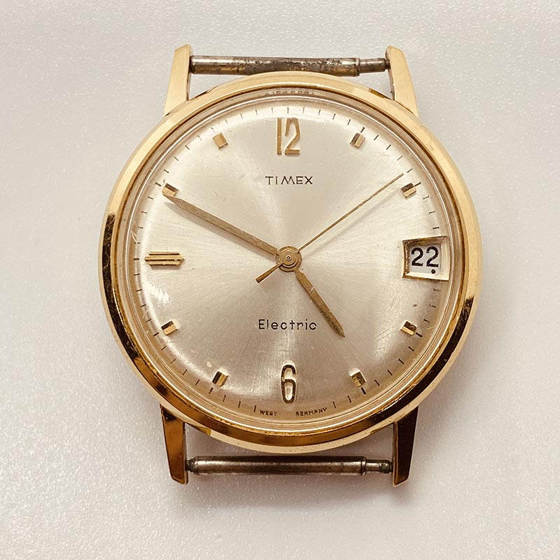 Timex Electric West Germany Rare Watch for Parts & Repair – Vintage Radar