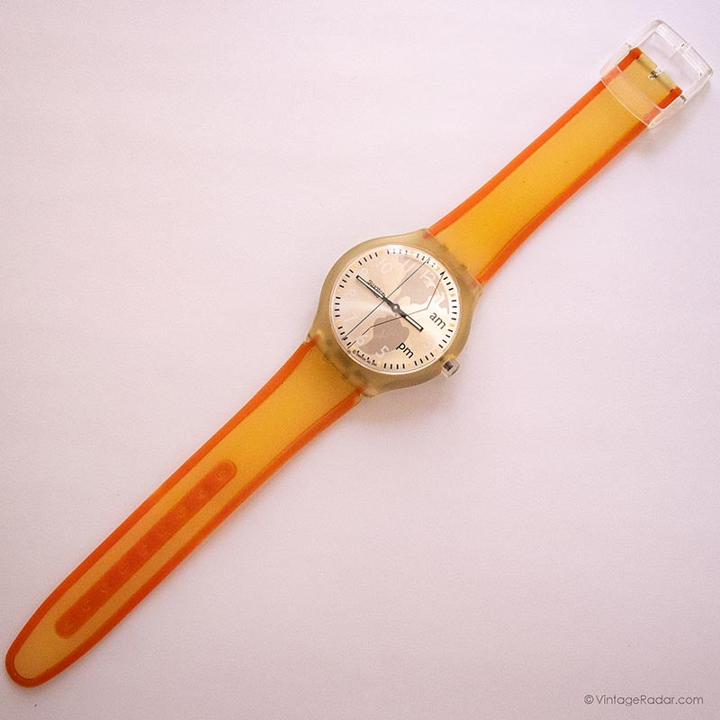 Swatch Touch Bi-Timer JET SETTING STBK100 Watch | 2003 Swatch Vintage ...
