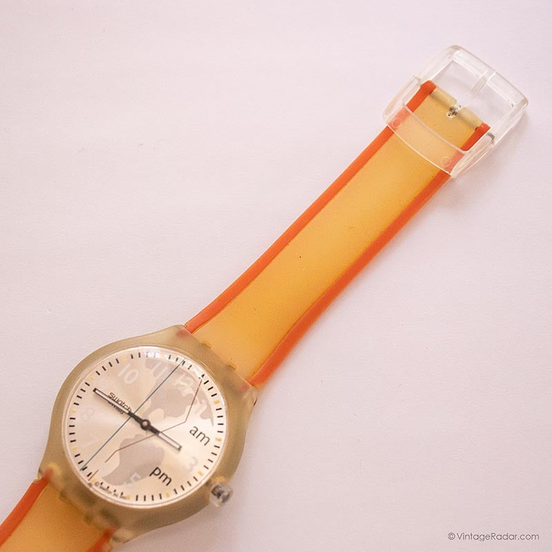 Swatch Touch Bi-Timer JET SETTING STBK100 Watch | 2003 Swatch Vintage ...