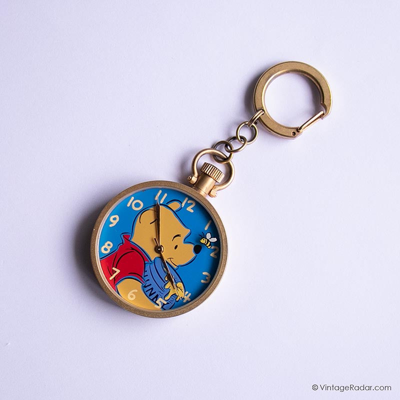Rare Timex Winnie the Pooh Pocket Watch | Disney Memorabilia – Vintage ...