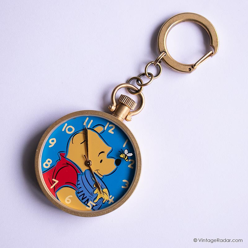 Rare Timex Winnie the Pooh Pocket Watch | Disney Memorabilia – Vintage ...