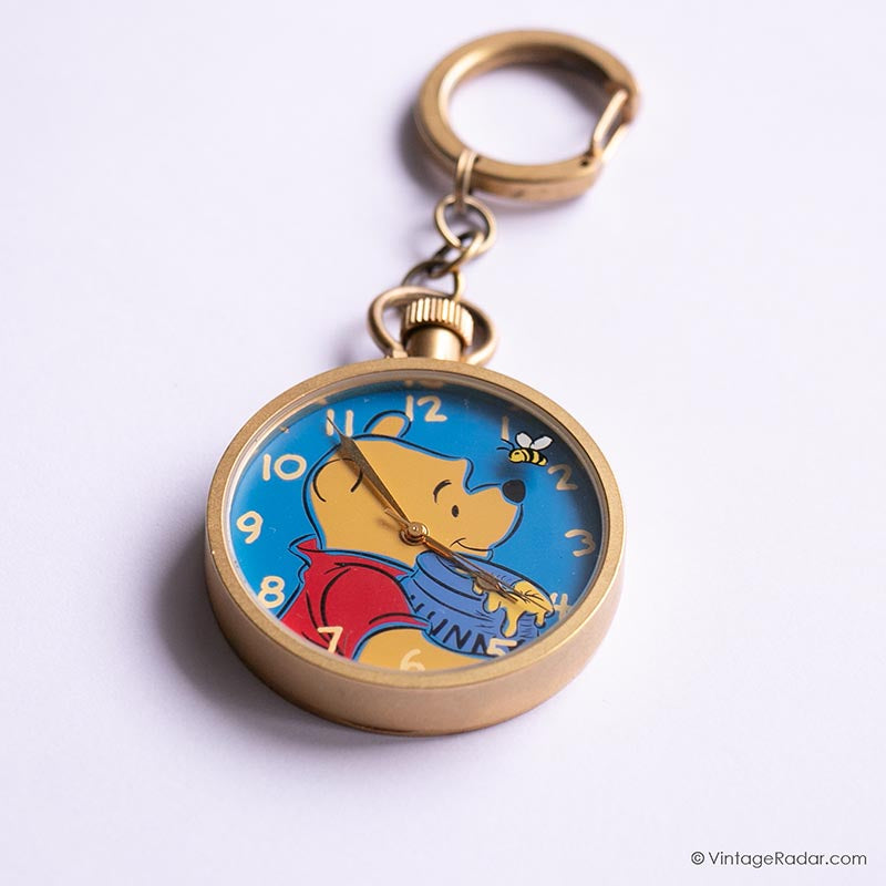 Rare Timex Winnie the Pooh Pocket Watch | Disney Memorabilia – Vintage ...