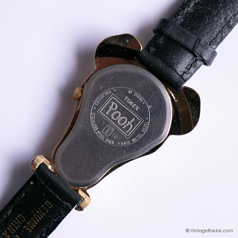 90s Timex Tigger Winnie the Pooh Disney Watch for Adults – Vintage Radar