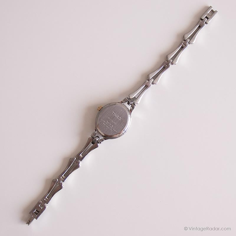 Vintage Timex Bracelet Watch for Ladies | Two-tone Steel Wristwatch ...
