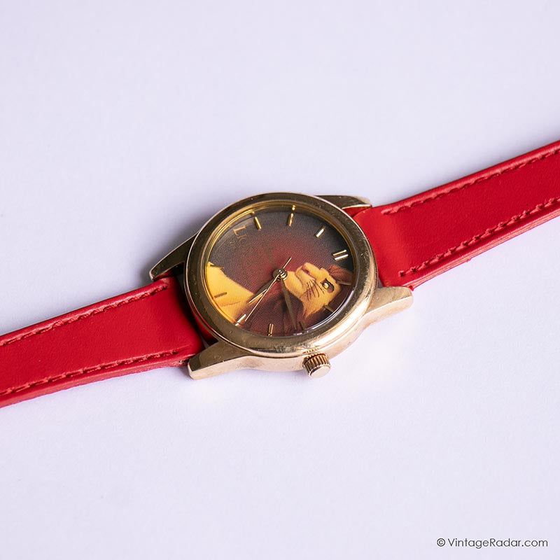 1990s Small Mufasa Lion King SII Marketing Seiko Disney Watch – Vintage ...
