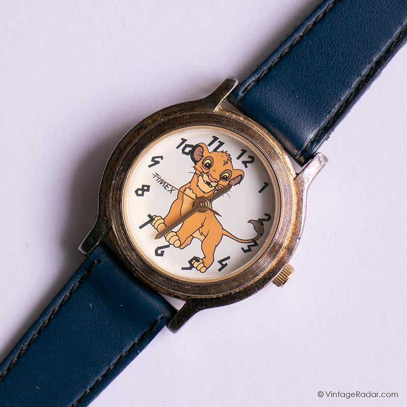 Young Nala Lion King Timex Disney Watch | Vintage Disney Watches ...