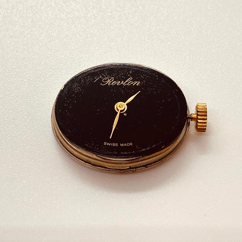 Revlon Swiss Made Oval Wotania M6 Watch for Parts & Repair – Vintage Radar