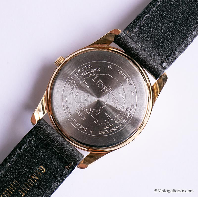 90s Vintage Retro The Lion King Timex Watch | Old Disney Watches ...