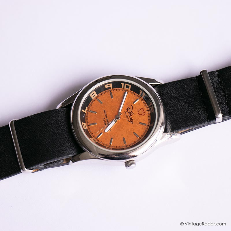 Disney Hidden Mickey Watch for Adults on Nato Strap – Vintage Radar