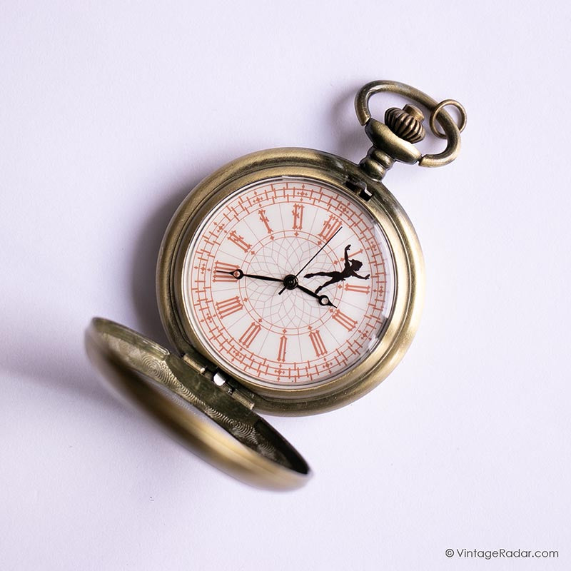 Unique Disney Tinker Bell Princess Pocket Watch | Disney Memorabilia ...