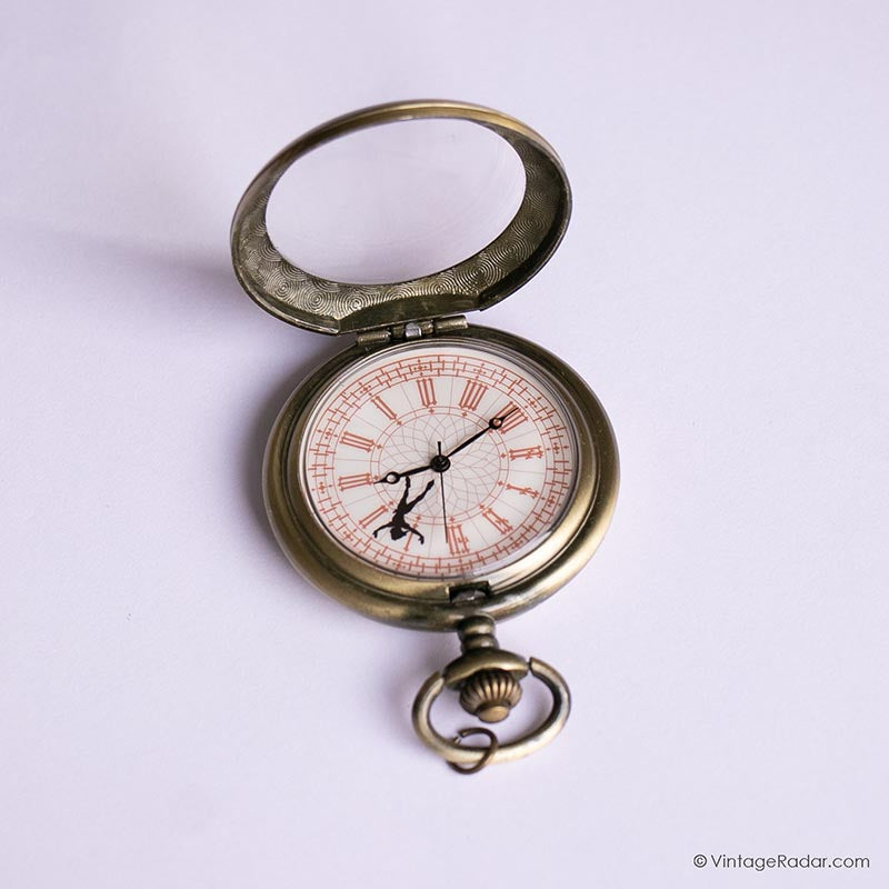 Unique Disney Tinker Bell Princess Pocket Watch | Disney Memorabilia ...