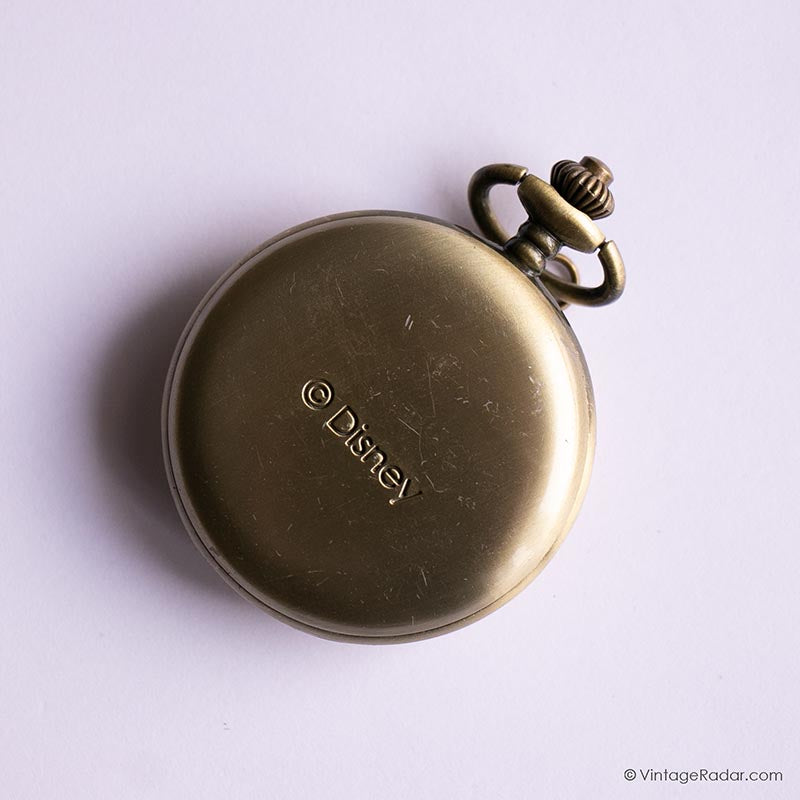 Unique Disney Tinker Bell Princess Pocket Watch | Disney Memorabilia ...