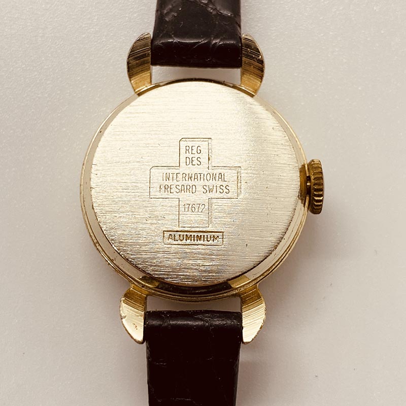 1970s Floral Cimier 17 Jewels Aluminium Watch for Parts & Repair ...