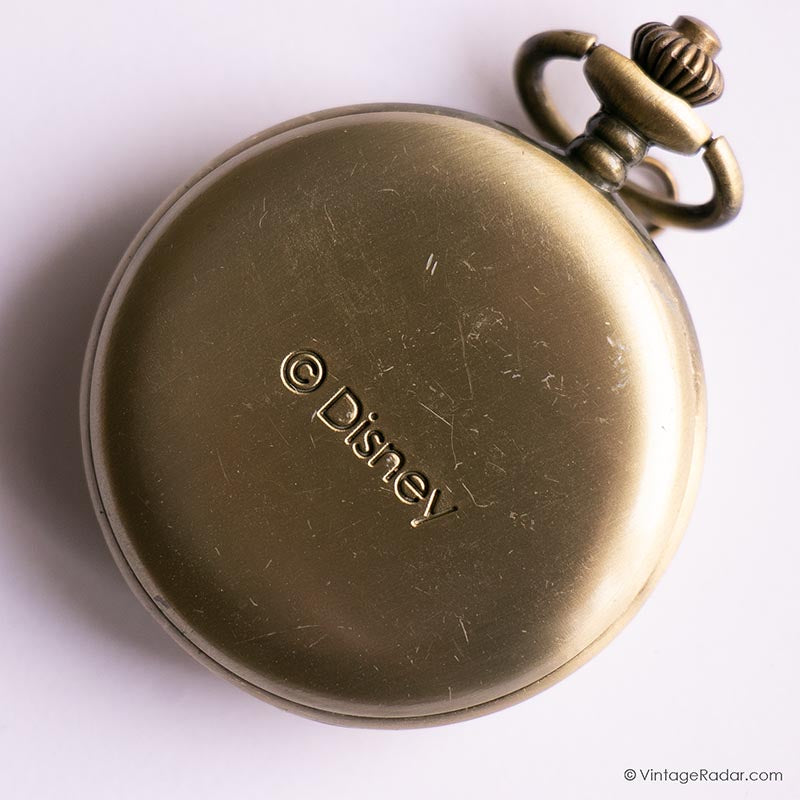 Unique Disney Tinker Bell Princess Pocket Watch | Disney Memorabilia ...
