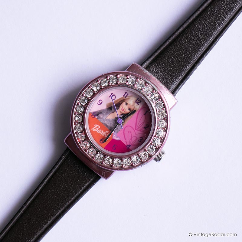 Small Barbie Seiko Disney Watch for Women | Barbie Watch for Her ...