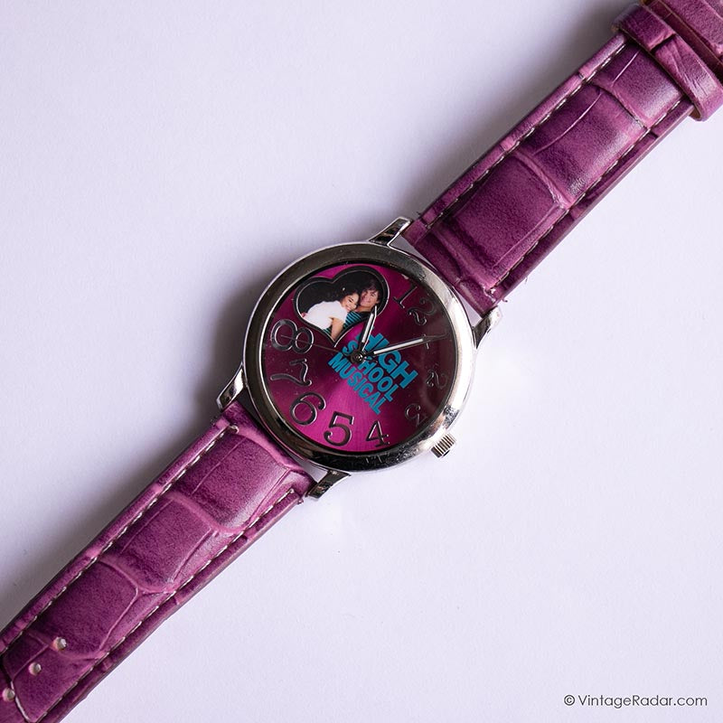 High School Musical FAB Clicks Watch for Women on Original Strap ...