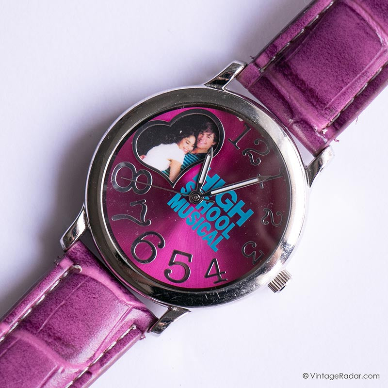 High School Musical FAB Clicks Watch for Women on Original Strap ...