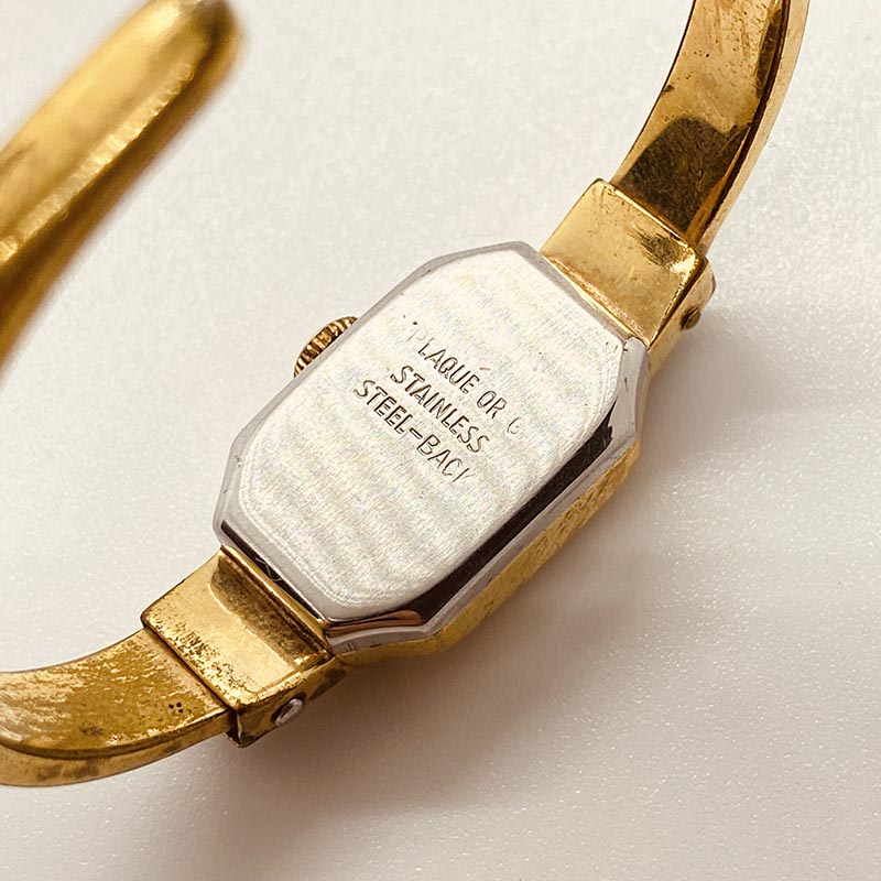 Intex Cal 390 Gold-Plated German Watch for Parts & Repair – Vintage Radar