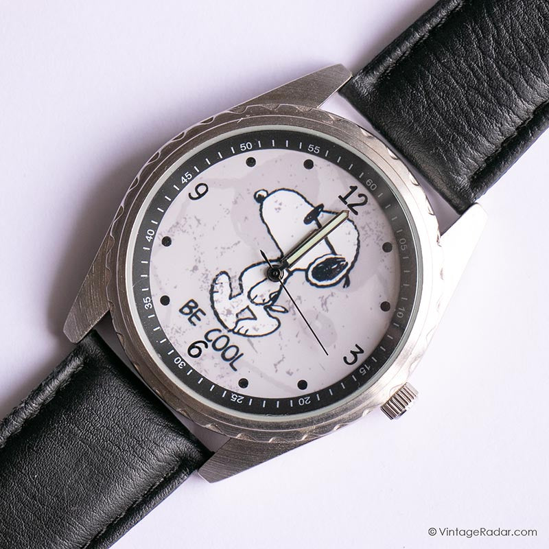 Be cool Snoopy Peanuts UFS Watch | Snoopy Limited Edition Watch ...