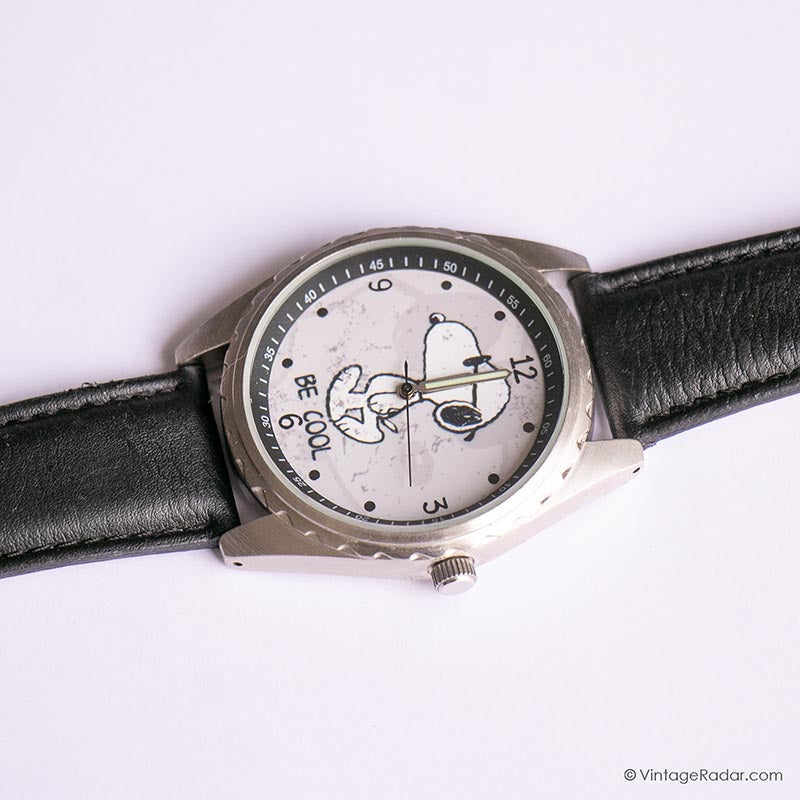 Be cool Snoopy Peanuts UFS Watch | Snoopy Limited Edition Watch ...