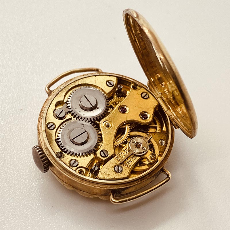 Circa 1930s Art Deco Military Decorated Watch for Parts & Repair ...