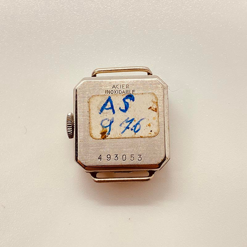 Art Deco Rectangular Arcadia 15 Jewels Swiss Watch for Parts & Repair ...
