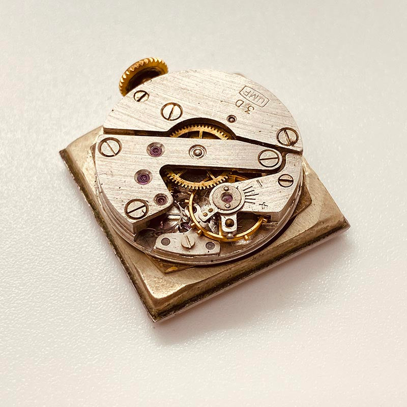 UMF Ruhla 15 Rubis Made in Germany Watch for Parts & Repair – Vintage Radar