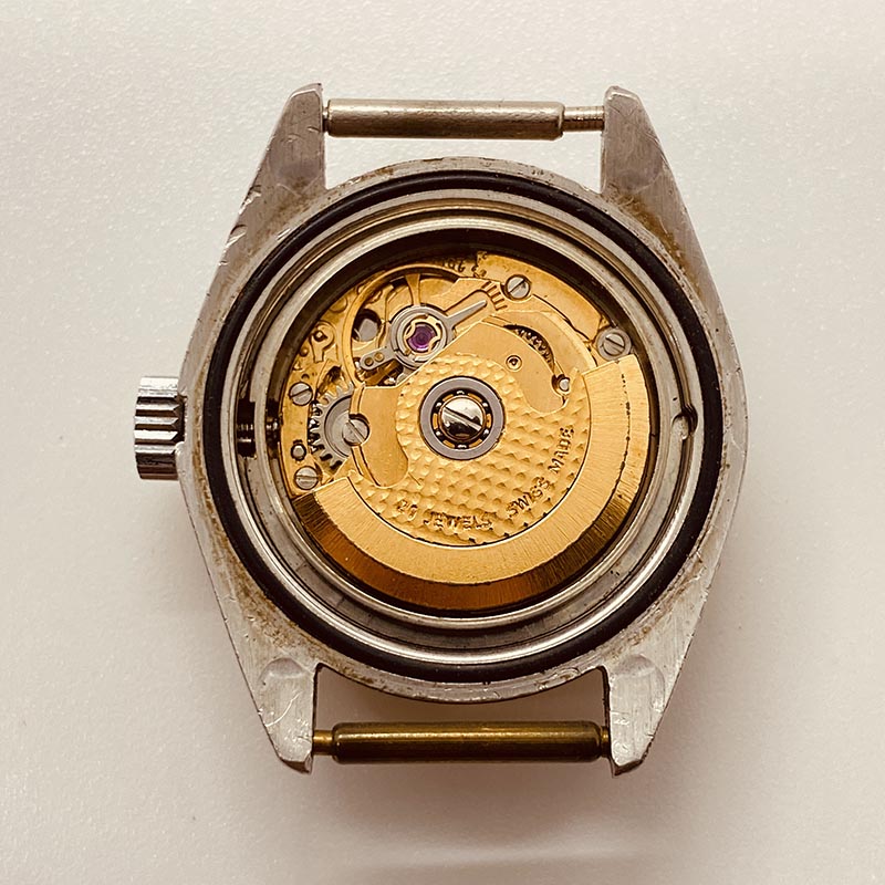 J. Chevalier 21 Jewels Automatic Swiss Watch for Parts & Repair ...