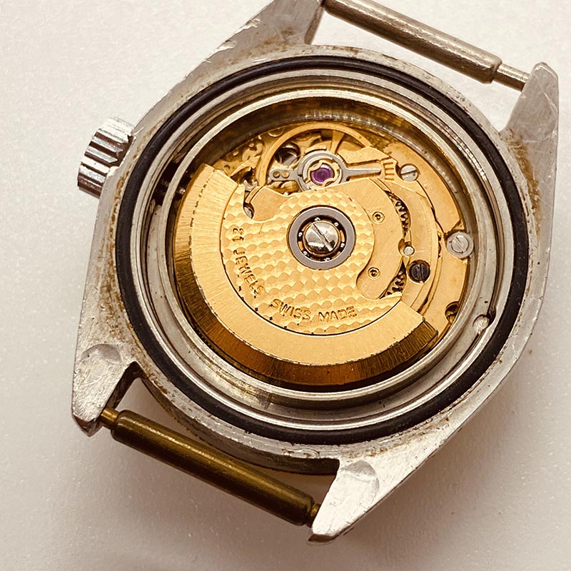 J. Chevalier 21 Jewels Automatic Swiss Watch for Parts & Repair ...