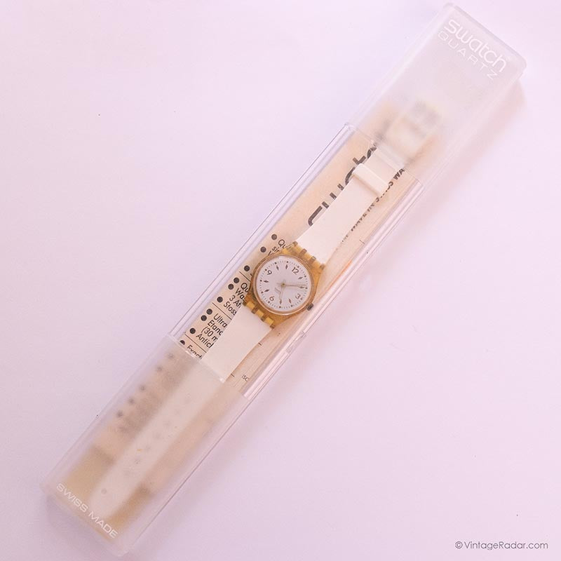 Swatch Lady LK123 GOLDEN BRIDE Watch | 90s Vintage Swatch Watch ...