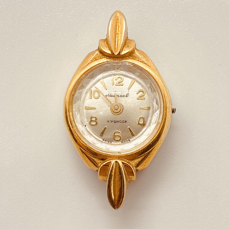 Marcel Kifshock Swiss Made Cal. 5001 Watch for Parts & Repair – Vintage ...