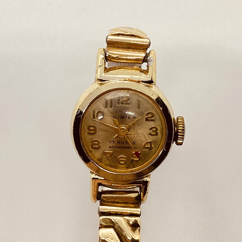 Cimier 15 Rubis Antimagnetic Swiss Made Watch for Parts & Repair ...
