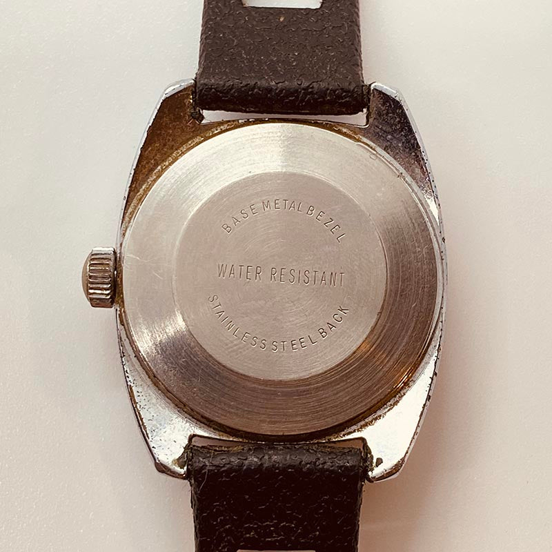 Rare Red Dial Kelton by Timex Racing French Watch for Parts & Repair ...