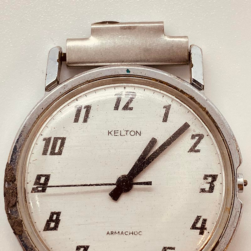 1970s Kelton Armachoc by Timex French Watch for Parts & Repair ...