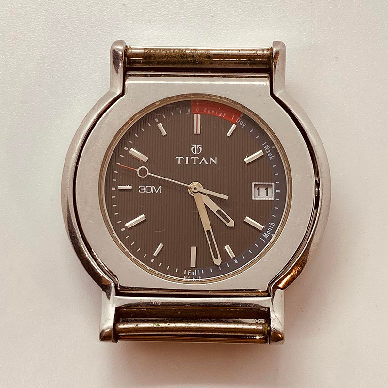 Titan Japan Movement Rare Watch for Parts & Repair - NOT WORKING ...