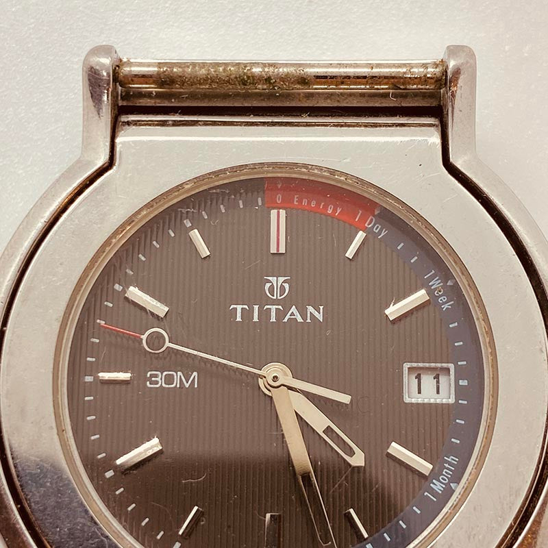 Titan Japan Movement Rare Watch for Parts & Repair - NOT WORKING ...